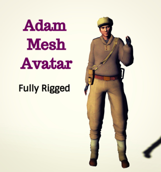 Second Life Marketplace - Adam Mesh Avatar